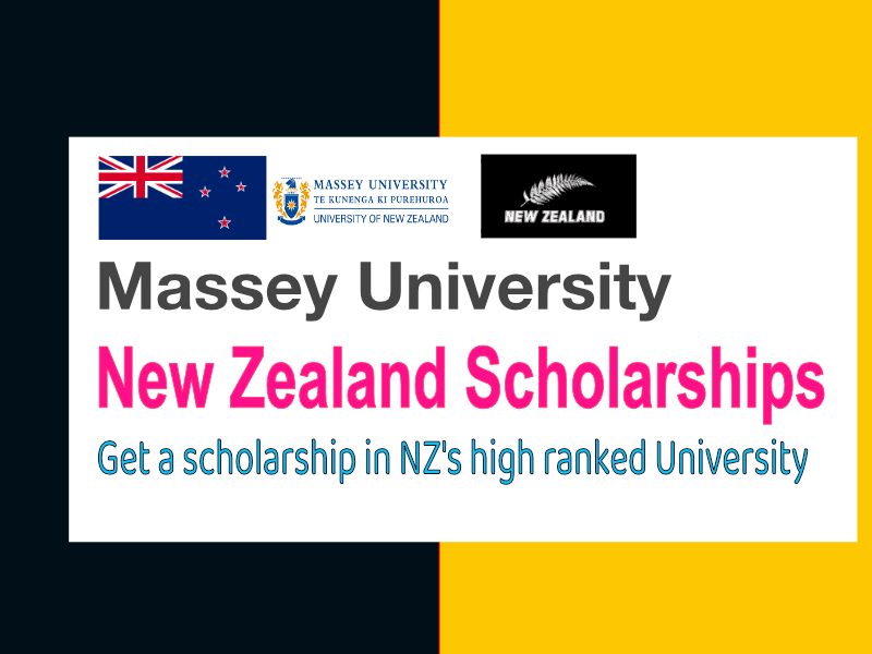 Massey University New Zealand Scholarships 2023 - Bursaries Room Massey University New Zealand Scholarships 2023 - Bursaries Room