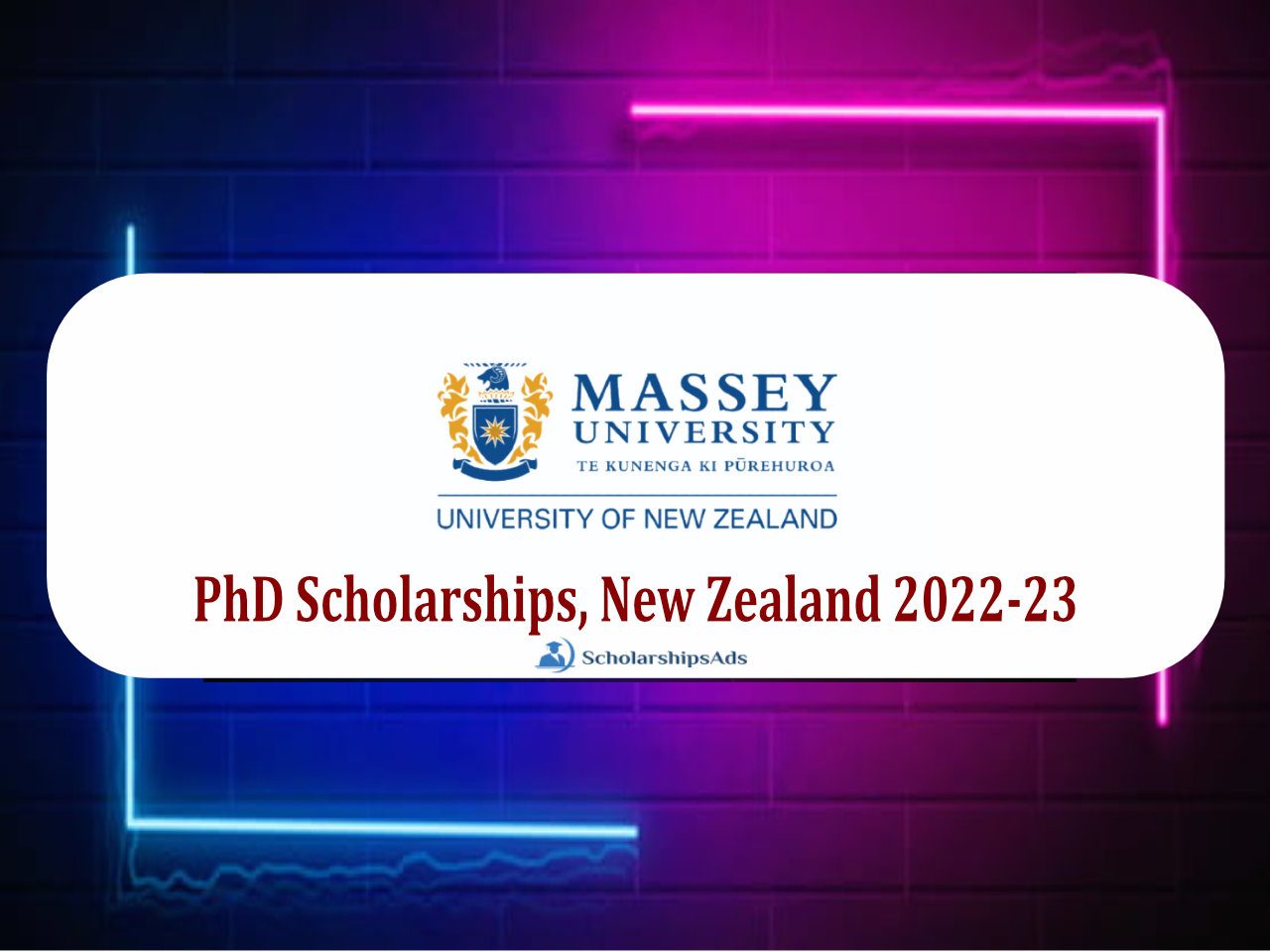 PhD Scholarships, New Zealand 2022-23 - Bursaries Room PhD Scholarships, New Zealand 2022-23 - Bursaries Room