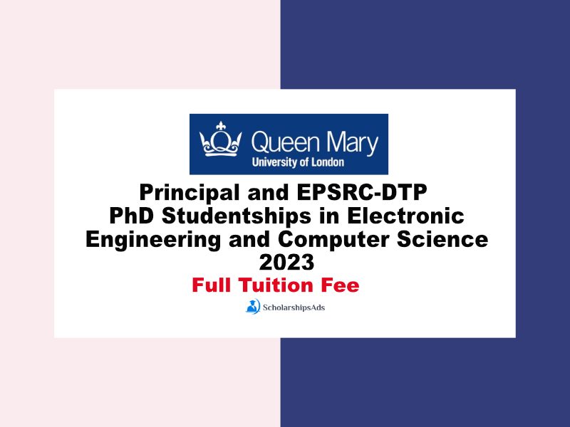 Principal and EPSRC-DTP PhD Studentships in Electronic Engineering and ... Principal and EPSRC-DTP PhD Studentships in Electronic Engineering and ...