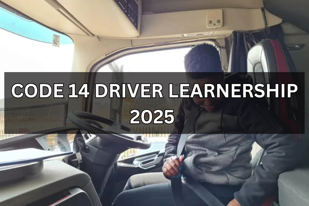Commercial Transport Academy 2025 Code 14 Driver Learnership, Here Is ...
